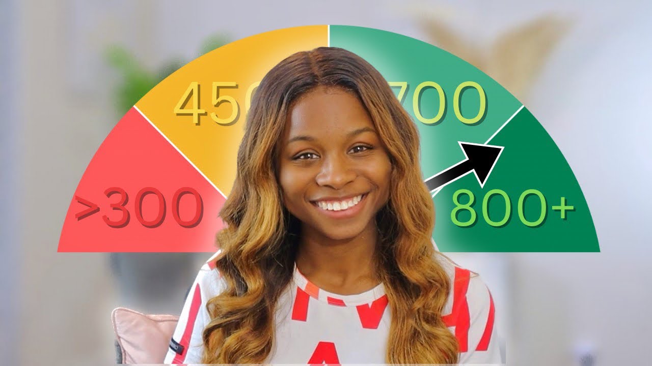 HOW I BOOSTED MY CREDIT SCORE 200+ POINTS - YouTube