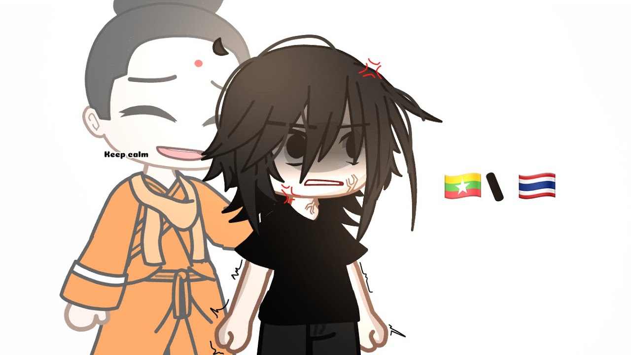 “Your Asian?”💢|meme|Gacha club|read the description of you want - YouTube