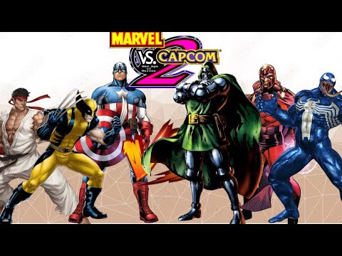 Marvel Vs Capcom 2 - Venom, Dr Doom #gameplay #retrogaming - YouTube