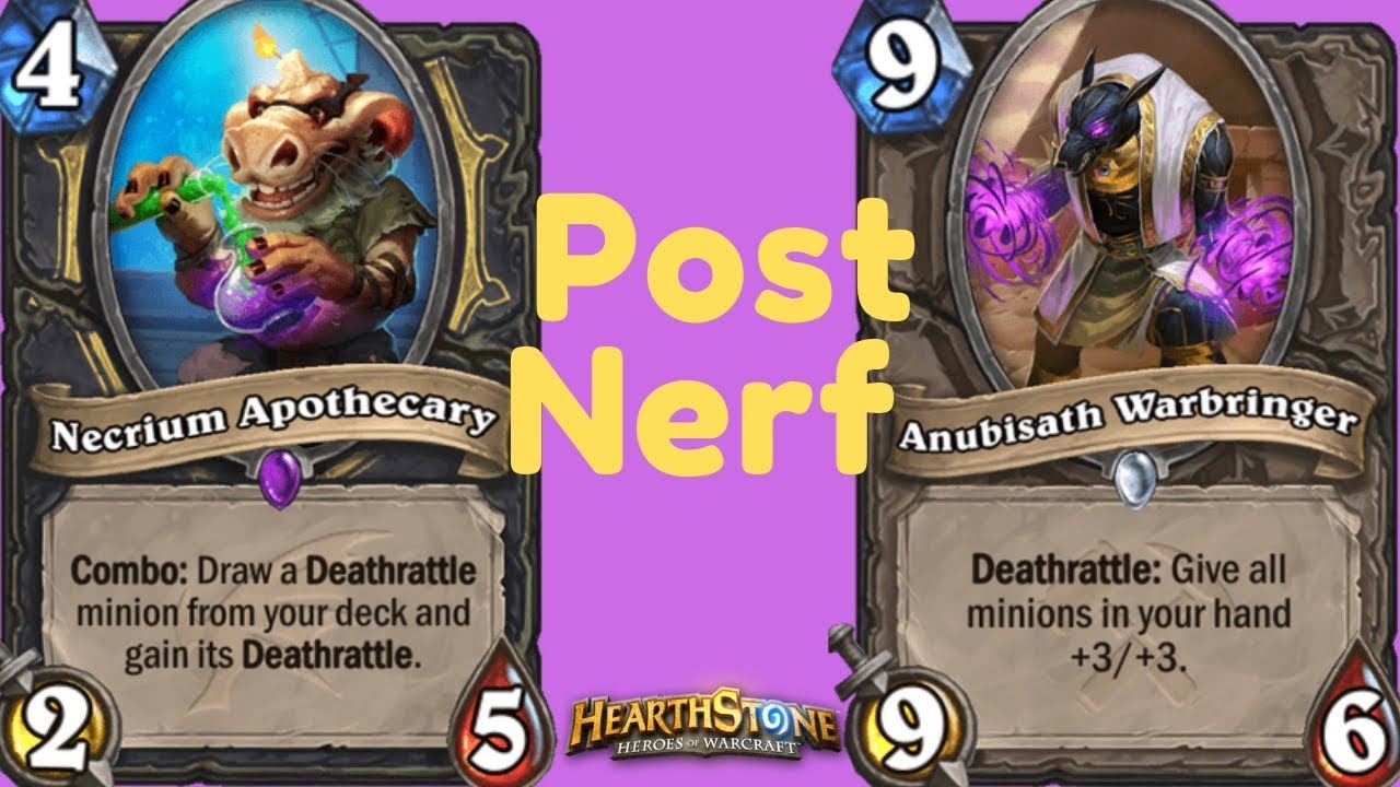 Hearthstone Hand Buff Rogue Guide - YouTube