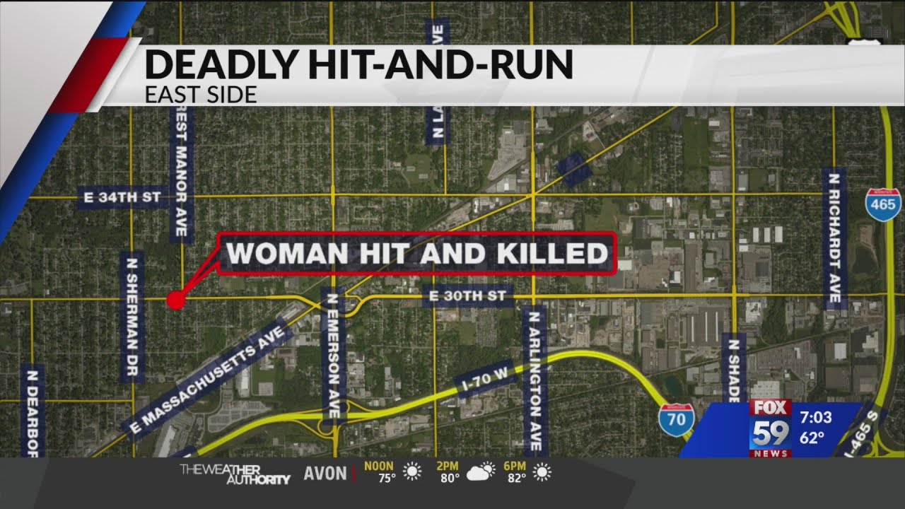 Deadly hit-and-run crash under investigation - YouTube
