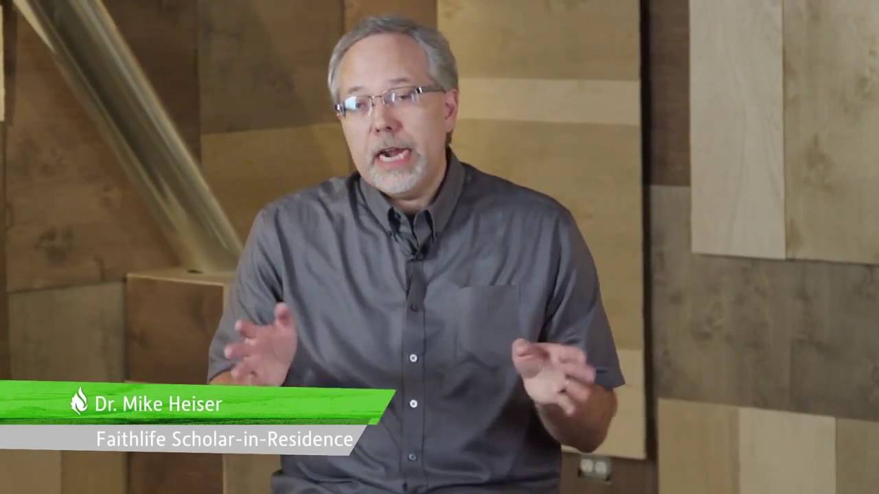 Michael Heiser - God as Man in the Old Testament - YouTube