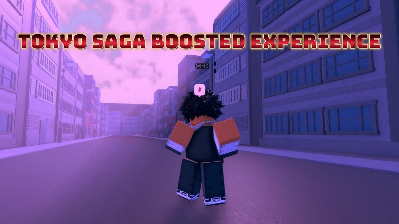 Tokyo Saga Boosted Experience - YouTube