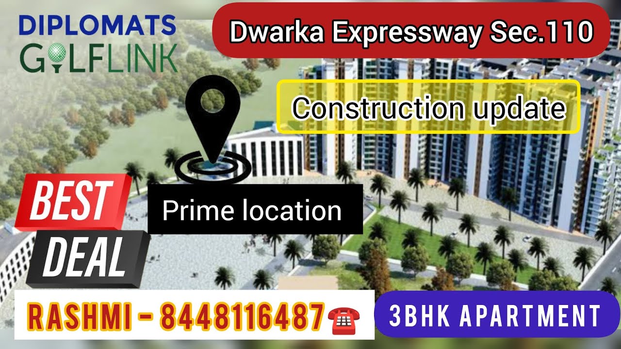 diplomat golf link sec 110 - YouTube