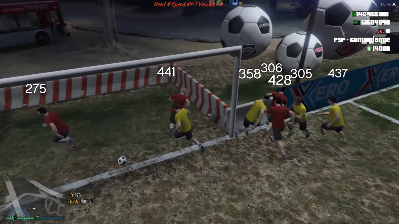 GTA5/Fivem Portugal RP Evento Need4Speed server (Jogo de Futebol) - YouTube
