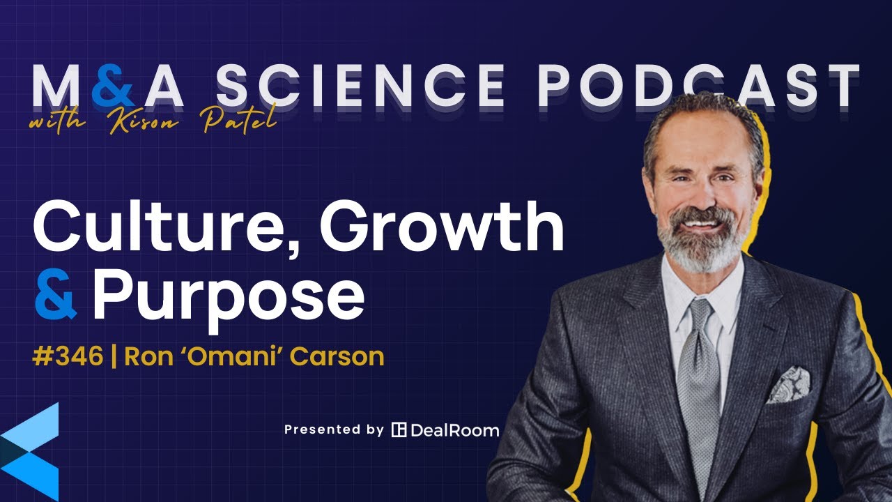 Ron ‘Omani’ Carson’s Founder Journey: M&A, Mental Health, and Conscious ...