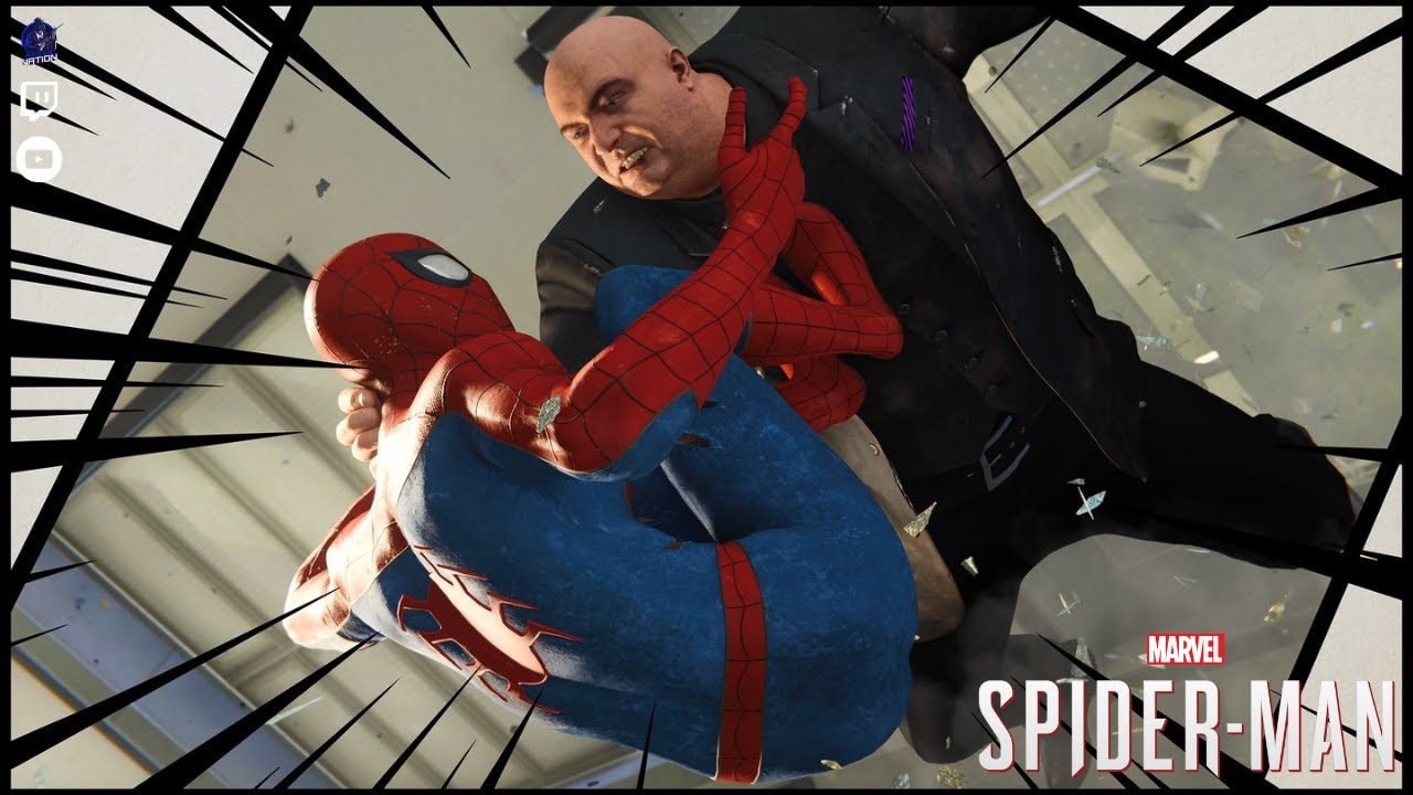 🕷️ Spider-Man Remastered: Faceoff with the Kingpin, Wilson Fisk! 💥 - YouTube