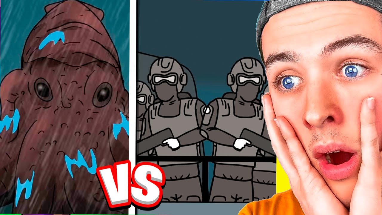 Reacting to THE KRAKEN! (SCP-2846) - YouTube
