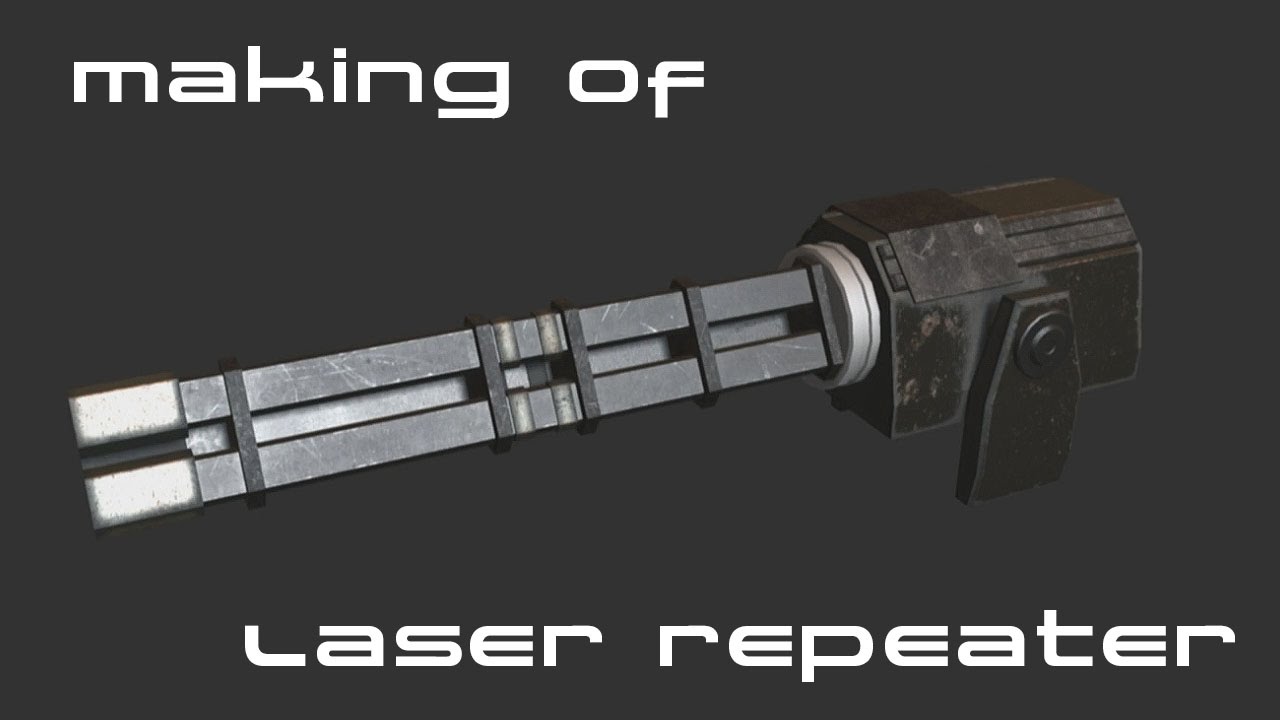 Making Of - Laser Repeater Textures - YouTube