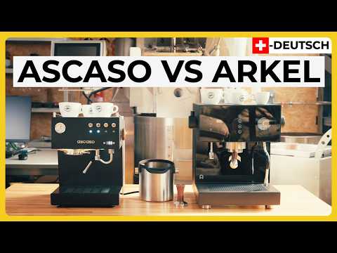 🇨🇭 Der grosse Vergleich: ASCASO vs. ARKEL