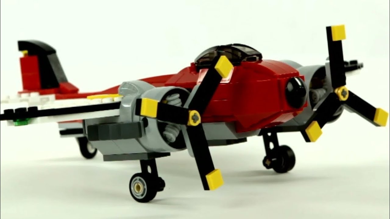 LEGO Propeller Adventures (Lego 7292) レゴ - Muffin Songs' Toy Review ...