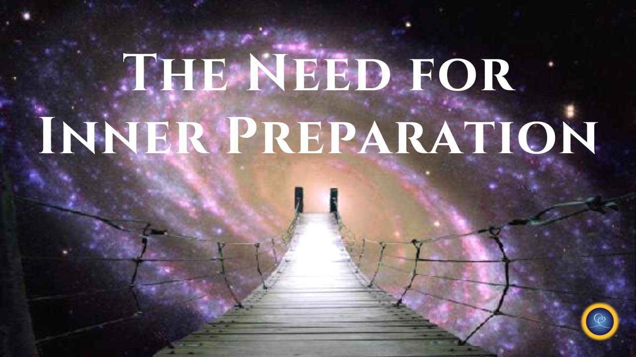 The Need for Inner Preparation - YouTube