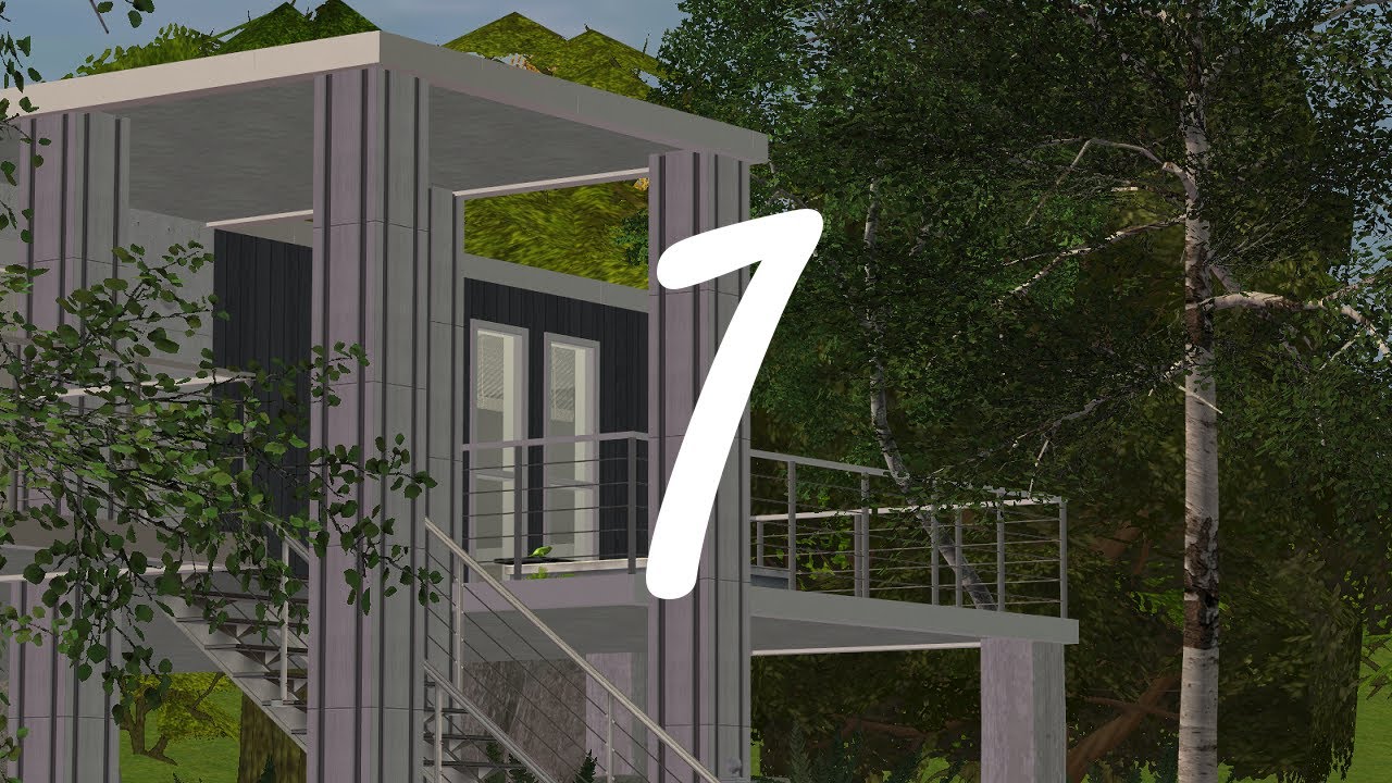 The Sims 2 - Glamour Life Stuff - Uplifting Loft - Part 1 - YouTube