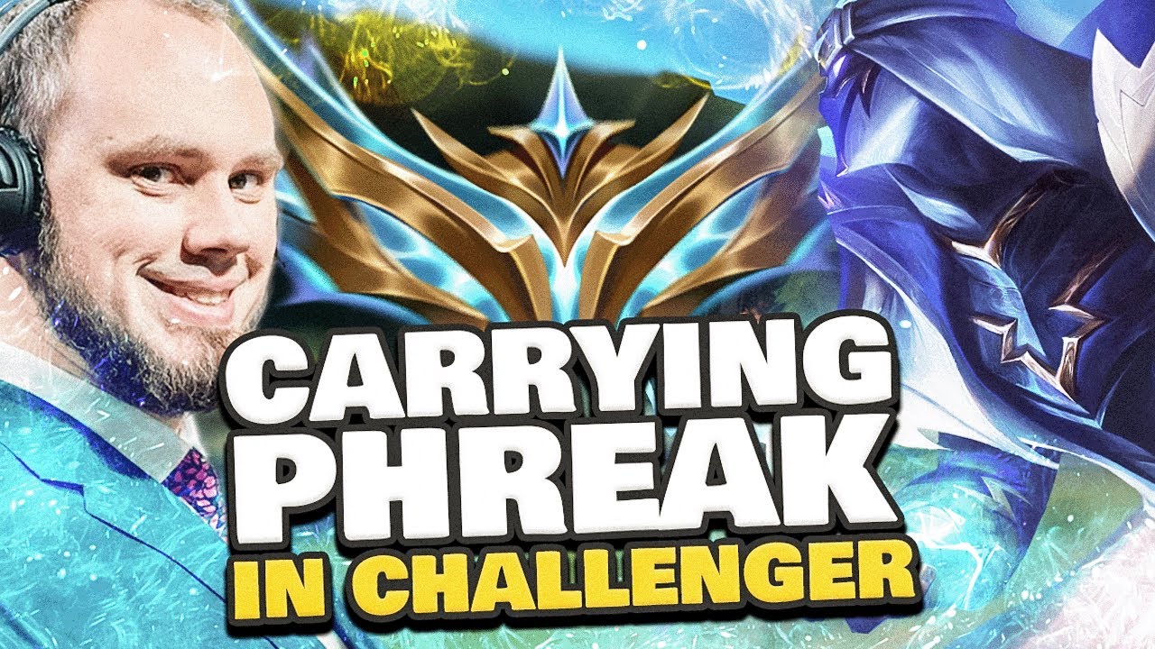 ASTROMOGGED PHREAK IN CHALLENGER! - YouTube