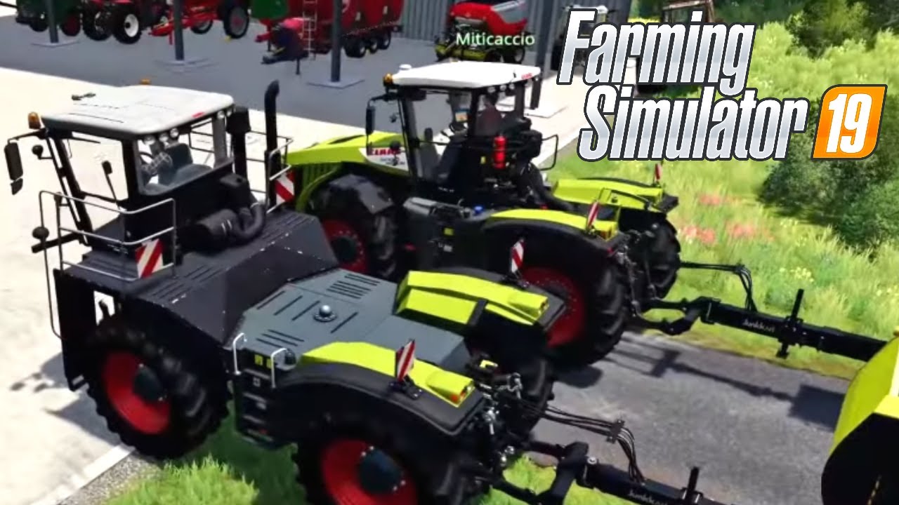 FS19 DLC Alpine #80 - ARRIVA MITICACCIO AD AIUTARMI NEI CAMPI ...