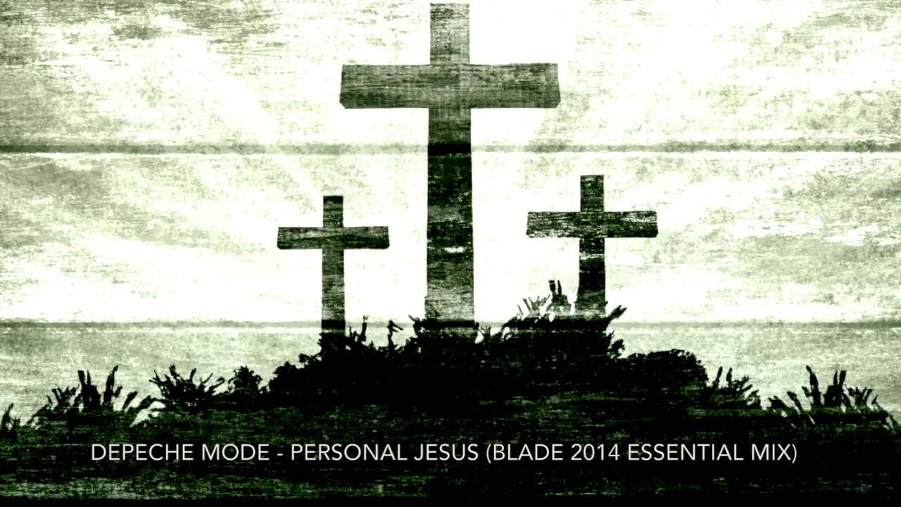 Depeche Mode - Personal Jesus (Blade 2014 Essential Mix) - YouTube