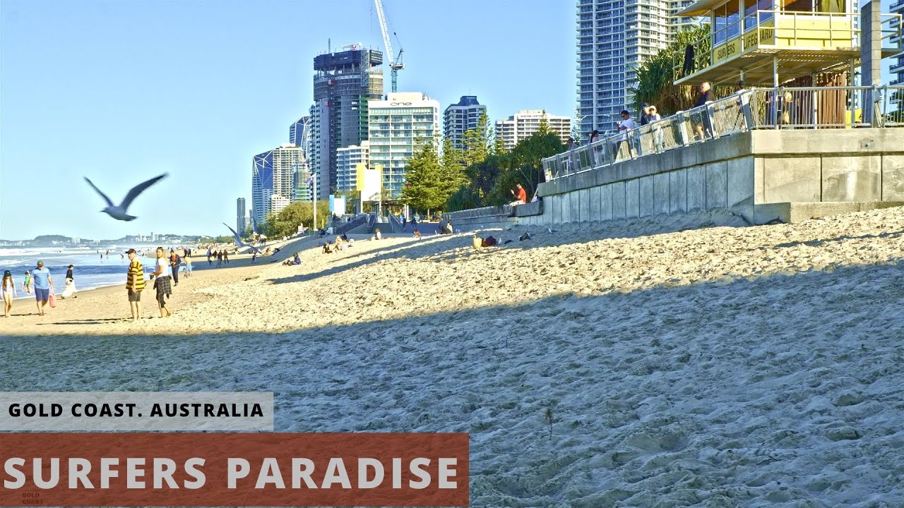 [4K HDR] Amazing Surfers Paradise Tuesday 1 July 2025 | Gold Coast| QLD ...