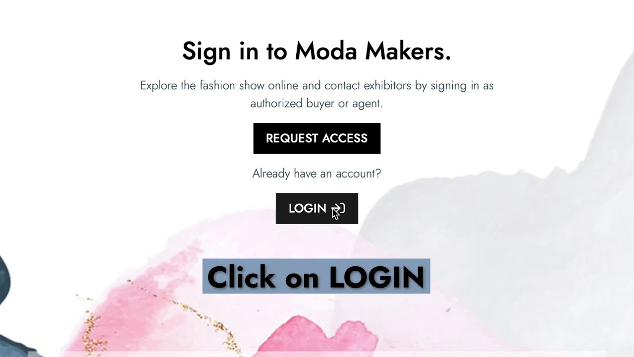 How to login on Moda Makers Digital - YouTube