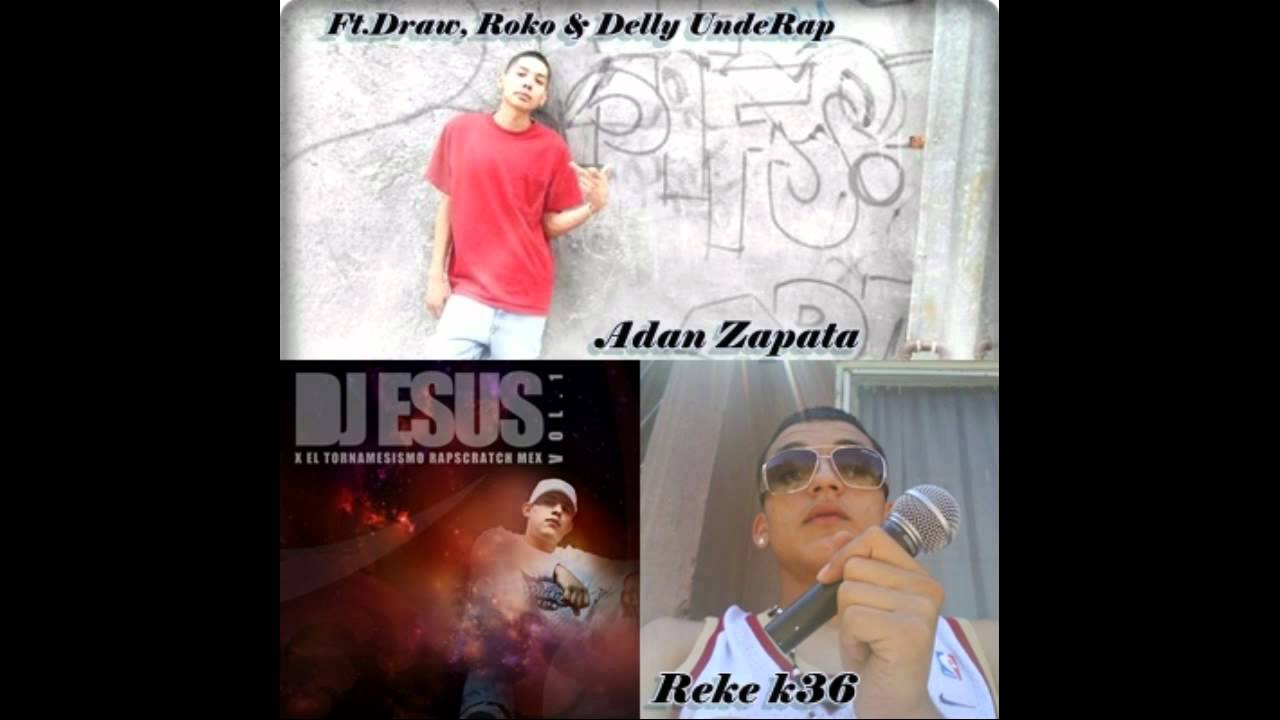 Pandilleros - Adan Zapata, Dj Esus, Reke k36, Draw, Roko & Delly ...