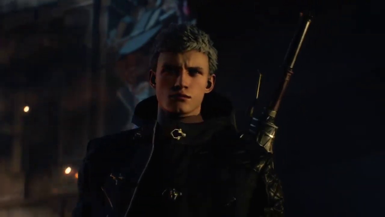 Devil May Cry 5. Mission 2. Qliphoth. - YouTube