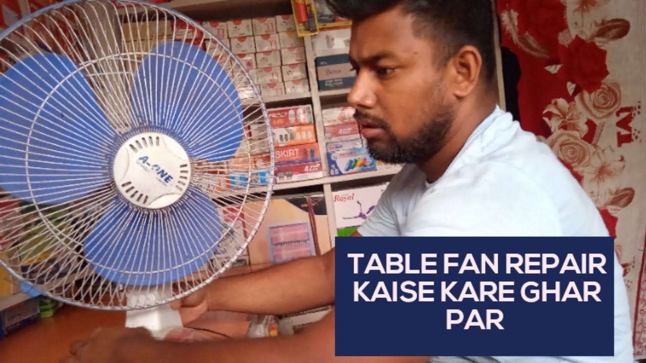 table fan Repair|| table fan fitting|| table fan connection #fanrepair ...