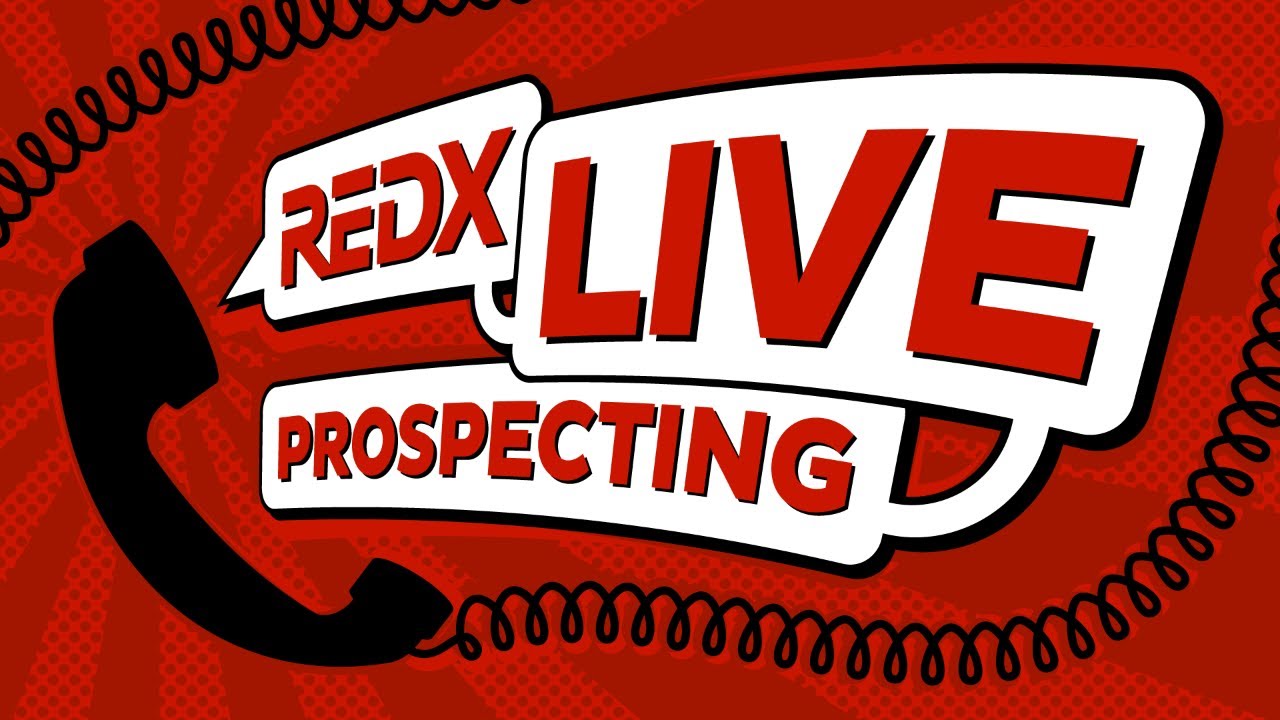 REDX Live Prospecting: Cold Calls with Kent Brown - YouTube