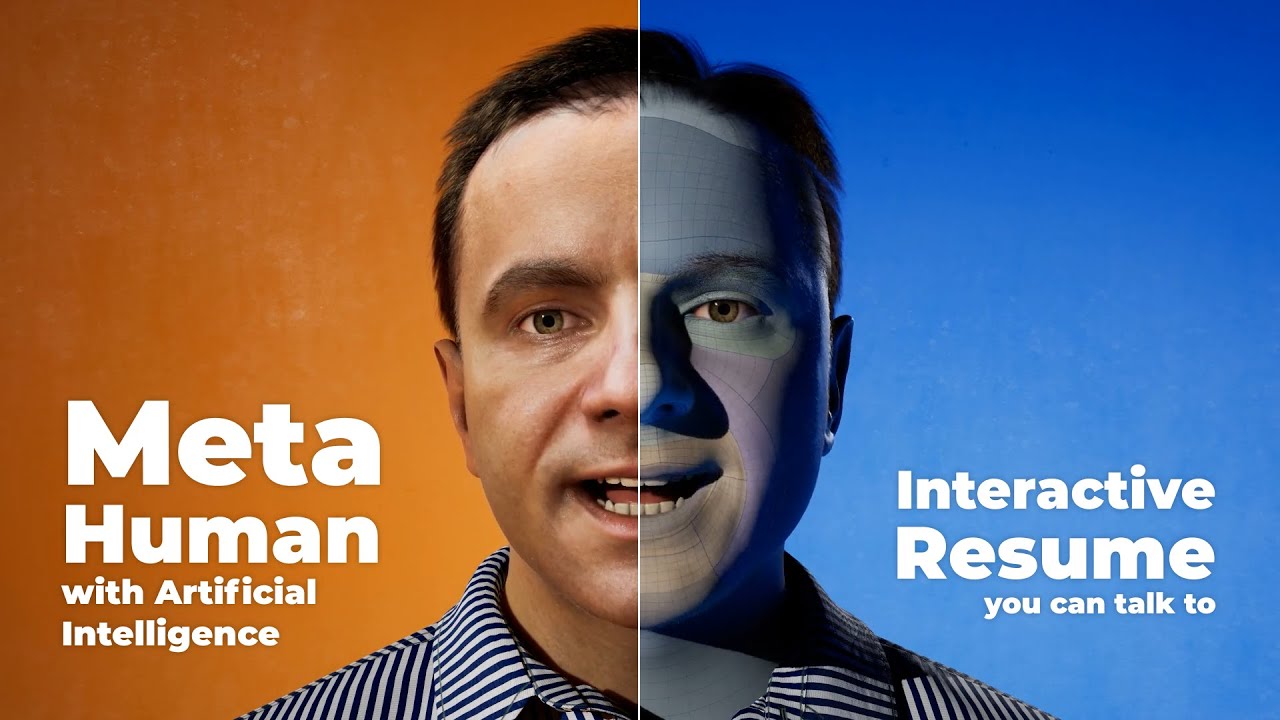 The most interactive CV ever made (Metahuman + AI + Microsoft Azure ...