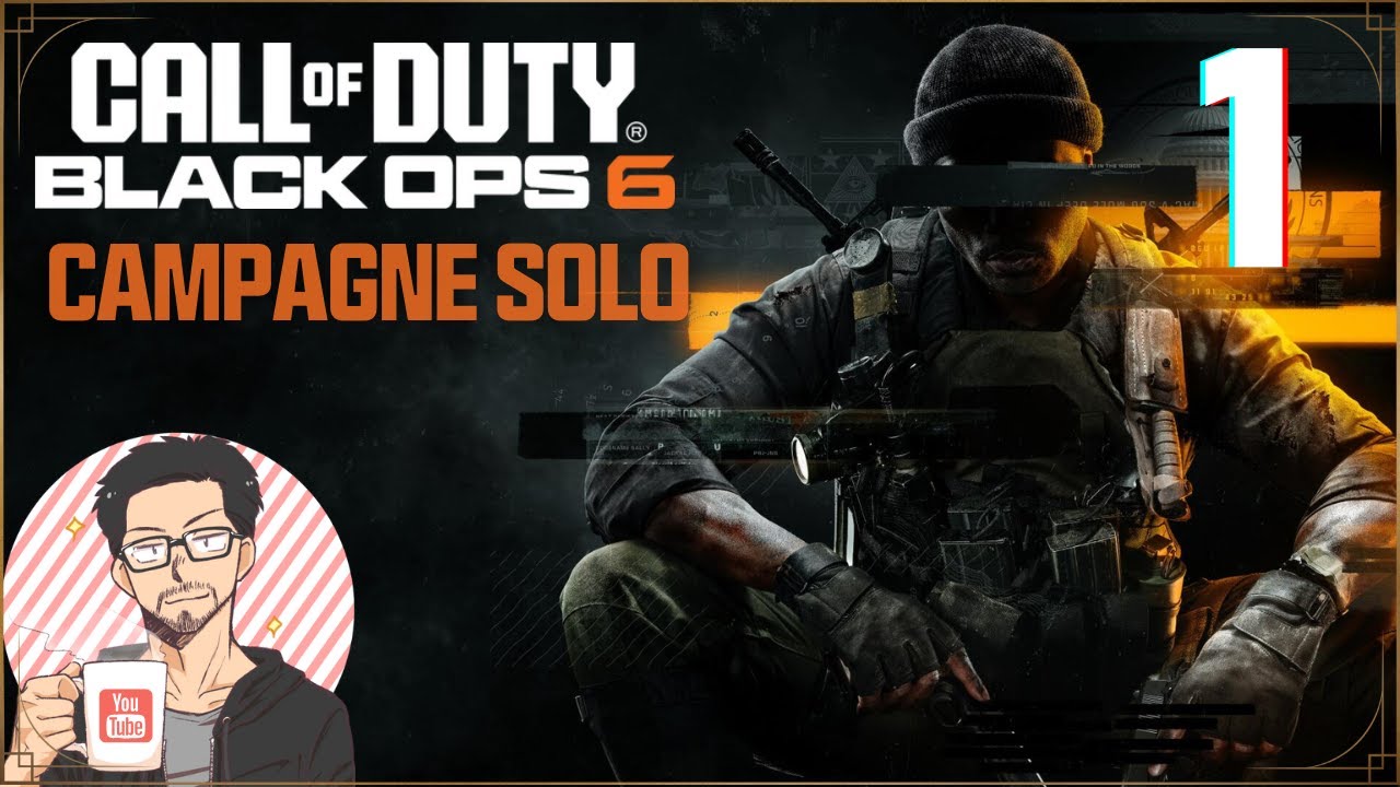 Découverte Campagne et Prologue | CoD BO6 | Ep 1 - YouTube