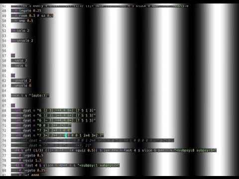 Live Coding Jam Session in TidalCycles - YouTube