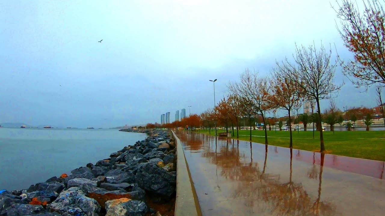 Pendik Beach | Istanbul Turkey 🇹🇷 [4K] - YouTube