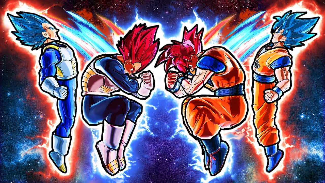 *NEW* GOD TO BLUE GOKU & VEGETA SWITCH SKILLS! Dragon Ball Xenoverse 2 ...