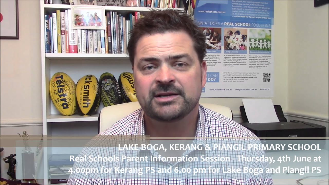 Real Schools - Lake Boga, Kerang & Piangil Primary School - Parent ...