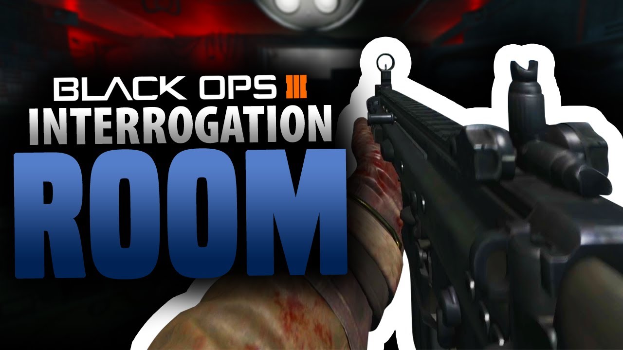 INTERROGATÓRIO DO BLACK OPS NO ZOMBIES! | BO1 Interrogation Room - BO3 Custom Zombies - YouTube