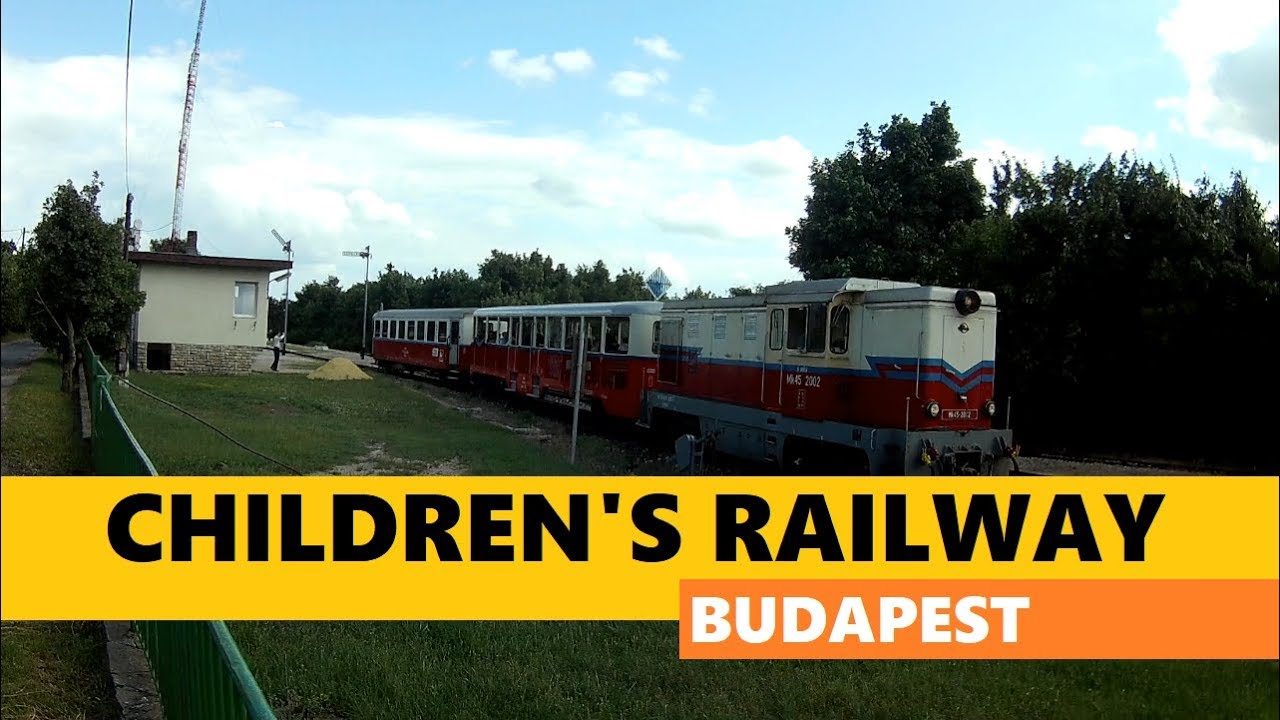 Children's railway, Budapest - YouTube