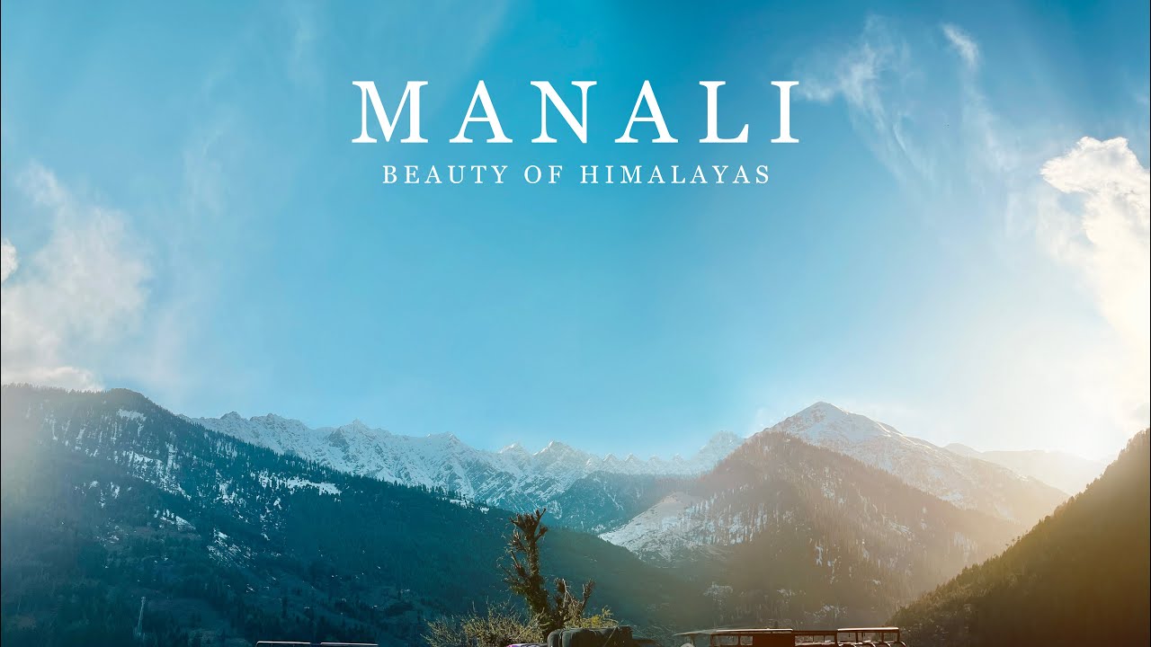 Exploring the magic of Manali 🏔️ - YouTube
