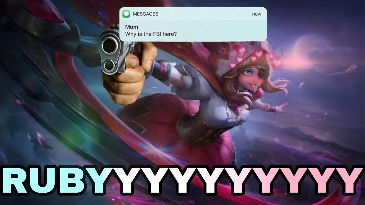 RUBYYYYYY | MOBILE LEGENDS RUBY.EXE - YouTube
