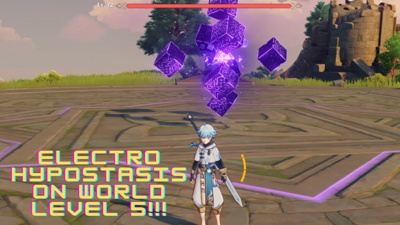 GENSHIN IMPACT: HOW TO BEAT ELECTRO HYPOSTASIS ON WORLD LEVEL 5! - YouTube