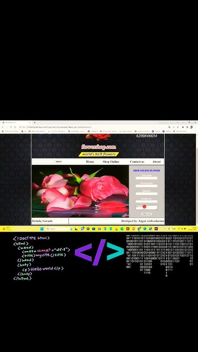 Project 1 Html Html5 Htmltutorial Htmlcode Youtube