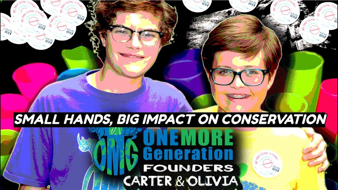 How Two Young Environmentalists Are Championing Conservation | One More ...