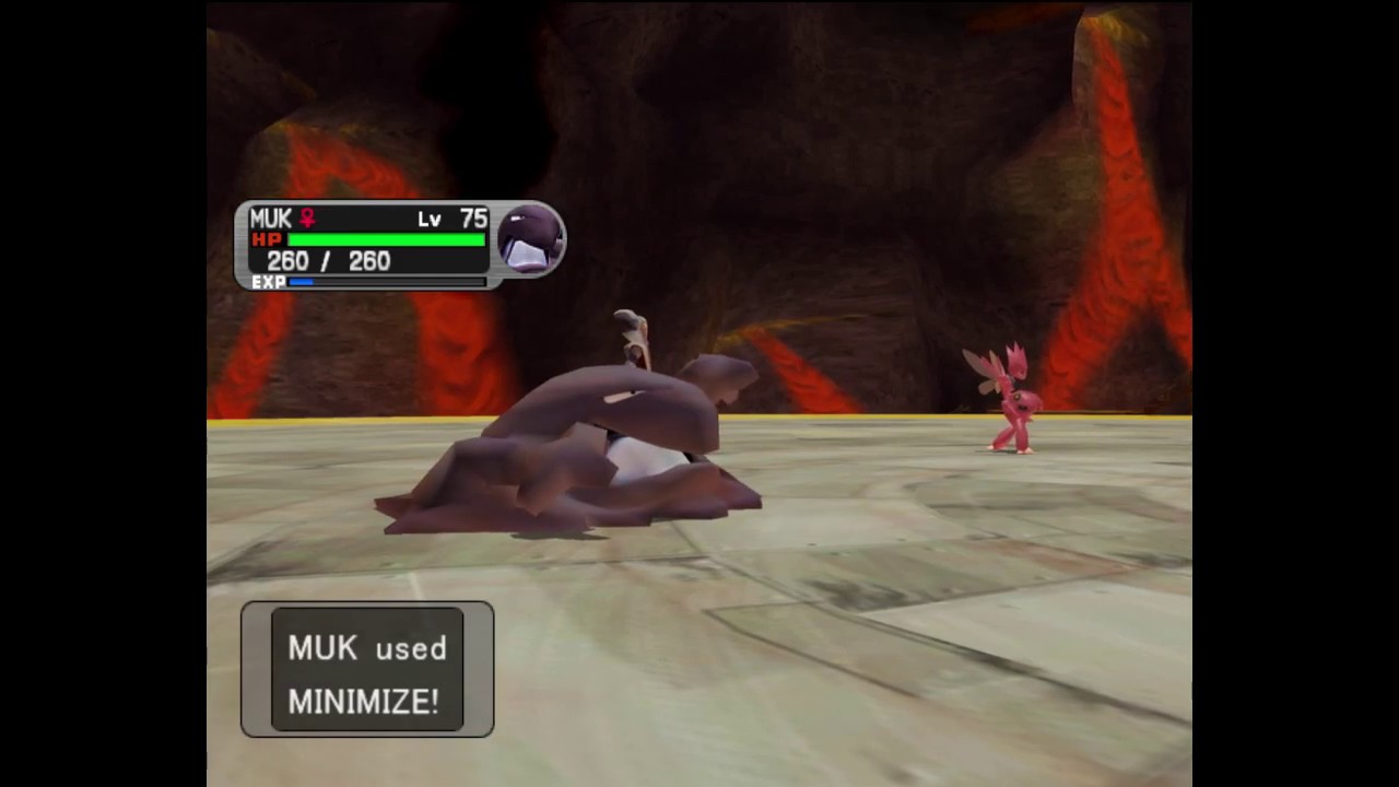 Pokémon XD ‒ Minimize / ちいさくなる / Reducción [720p] - YouTube