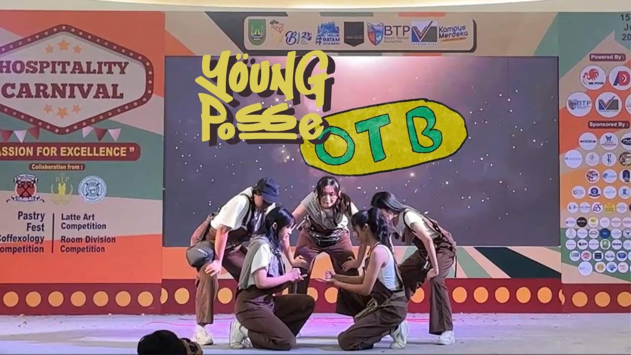 YOUNG POSSE (영파씨) - OTB Dance Cover by XOXO - YouTube