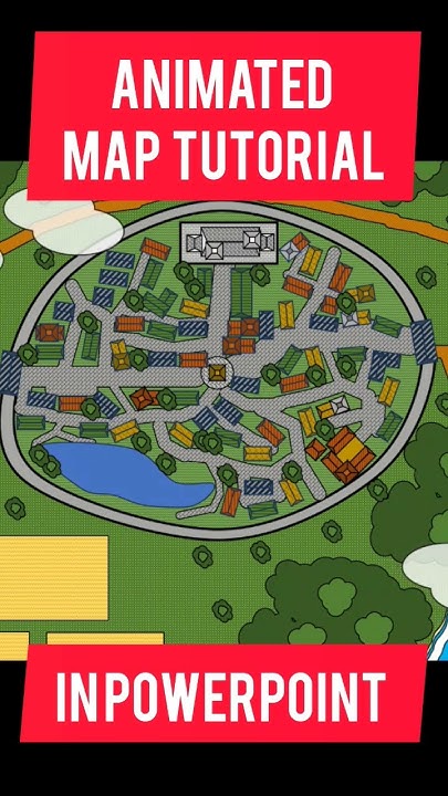 Simple DIY Game Map in PowerPoint for RPG's. - YouTube
