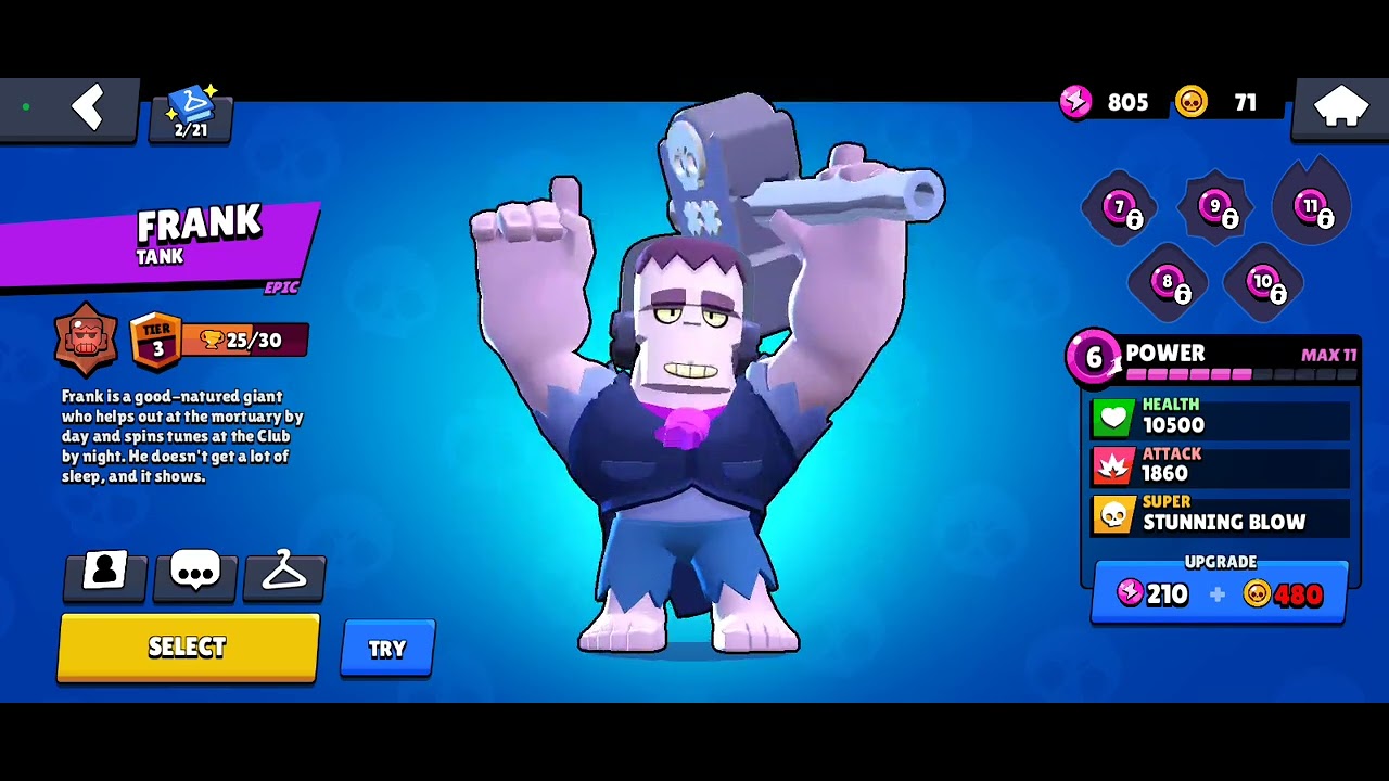 (Първото ми видео) Показвам ви акаунта ми в Brow Stars. - YouTube