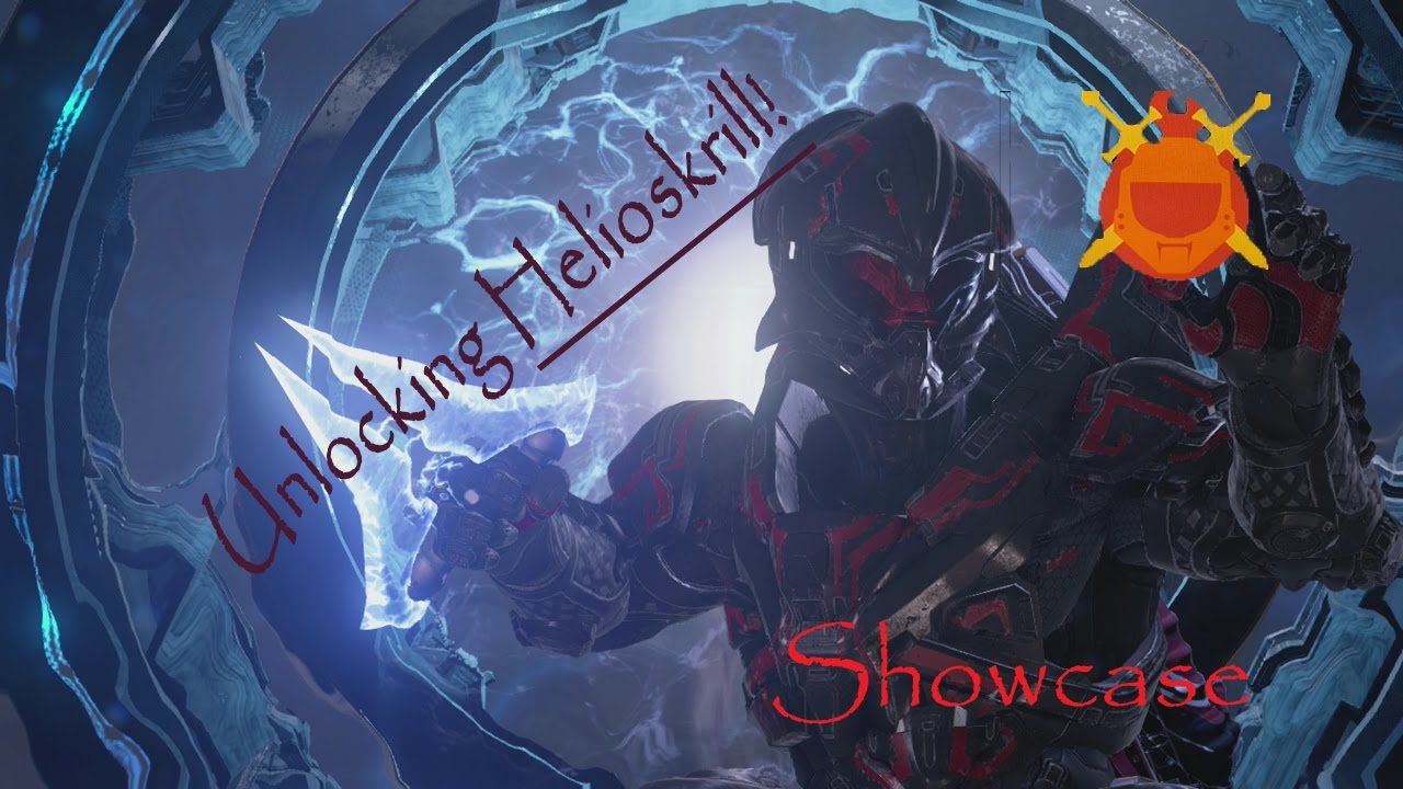 Unlocking Helioskrill armor (and showcase)! - YouTube