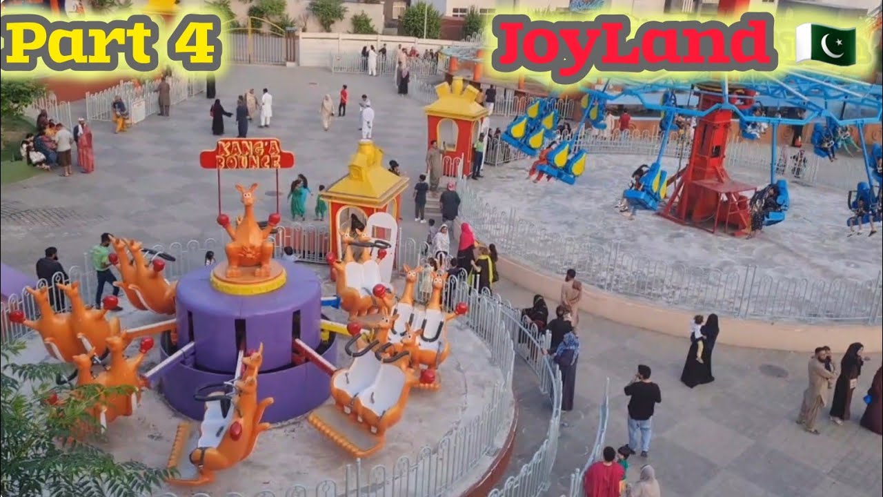 Beautiful JoyLand Tour In Pindi Islamabad Part 4 | Experience,Review ...