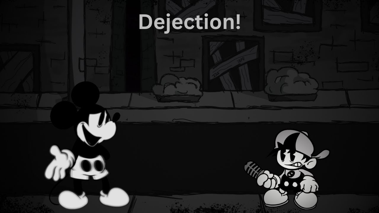 Friday Night Funkin - Wednesday's Disloyalty Save The Depressed Mouse ...