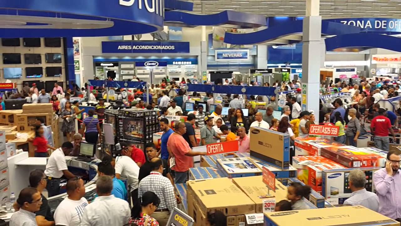 Así estaba hoy distribuidora Corripio en su Pre Back Friday - YouTube