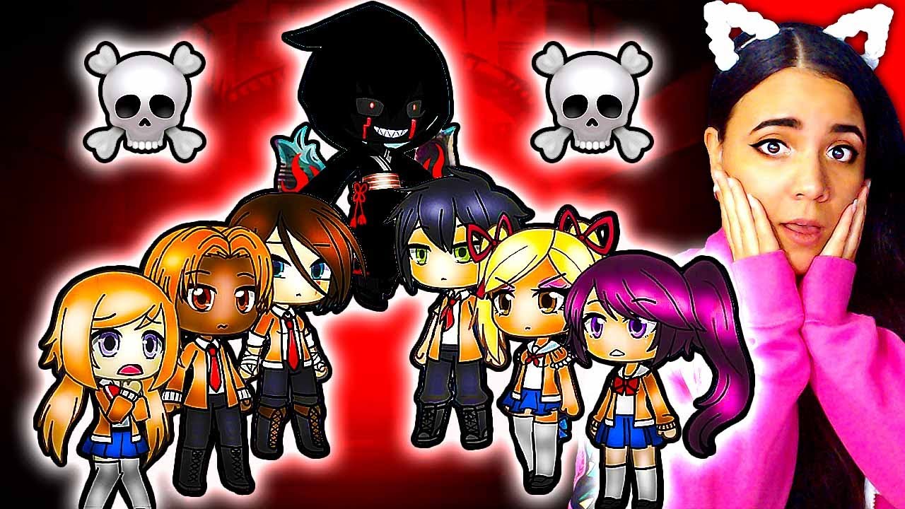 💀 THE SCHOOL OF DEATH 💀 Gacha Life Mini Movie Horror Story Reaction ...