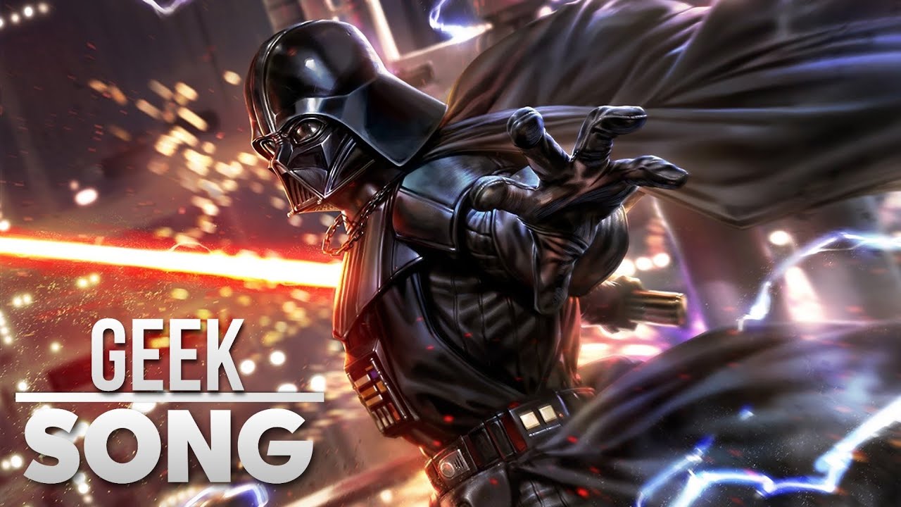 DARTH VADER 🤖 - LiL Z | GEEK SONG 💫🔥🎃 - YouTube