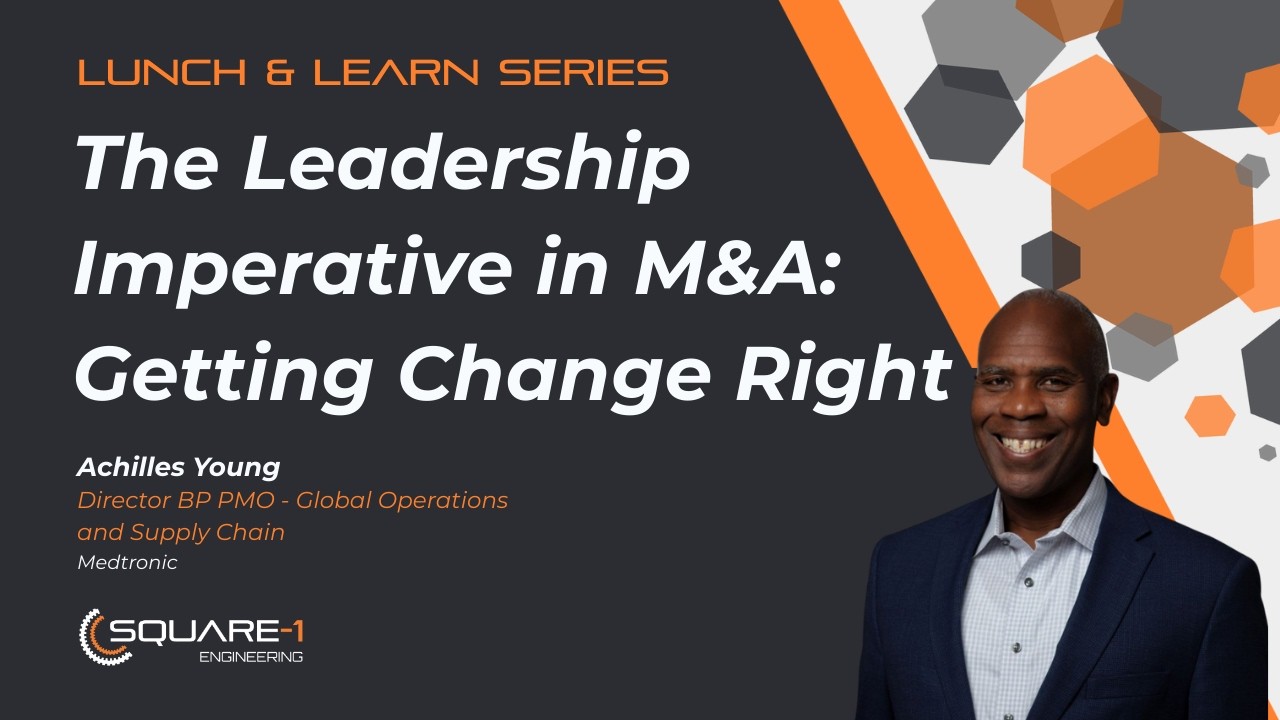 The Leadership Imperative in M&A | Getting Change Right - YouTube